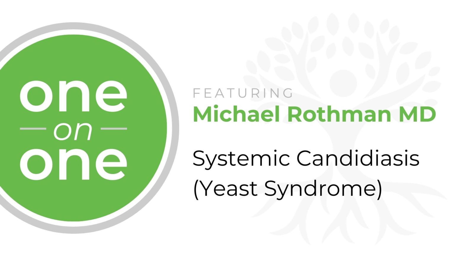 Multiple Chemical Sensitivities (MCS) - Michael Rothman MD