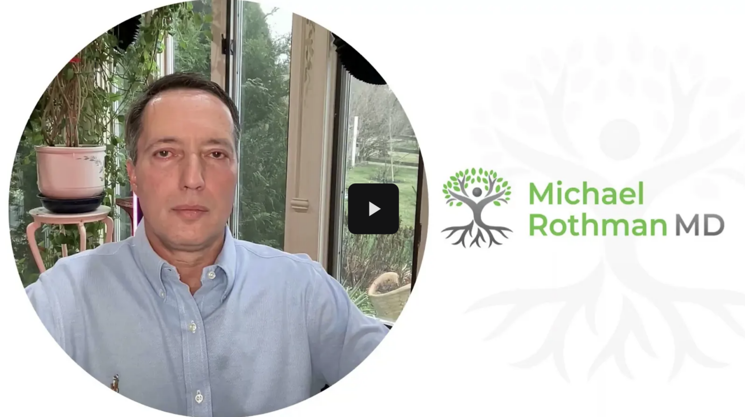 Chronic Inflammatory Response Syndrome - Michael Rothman MD